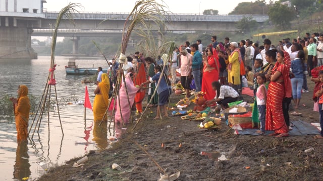 Hinduism, Chhath, Bihar. Free Stock Video - Pixabay