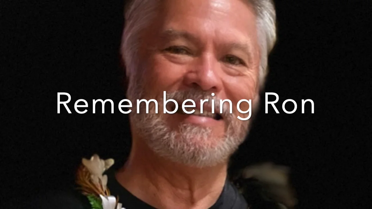 Remembering Ron Video on Vimeo