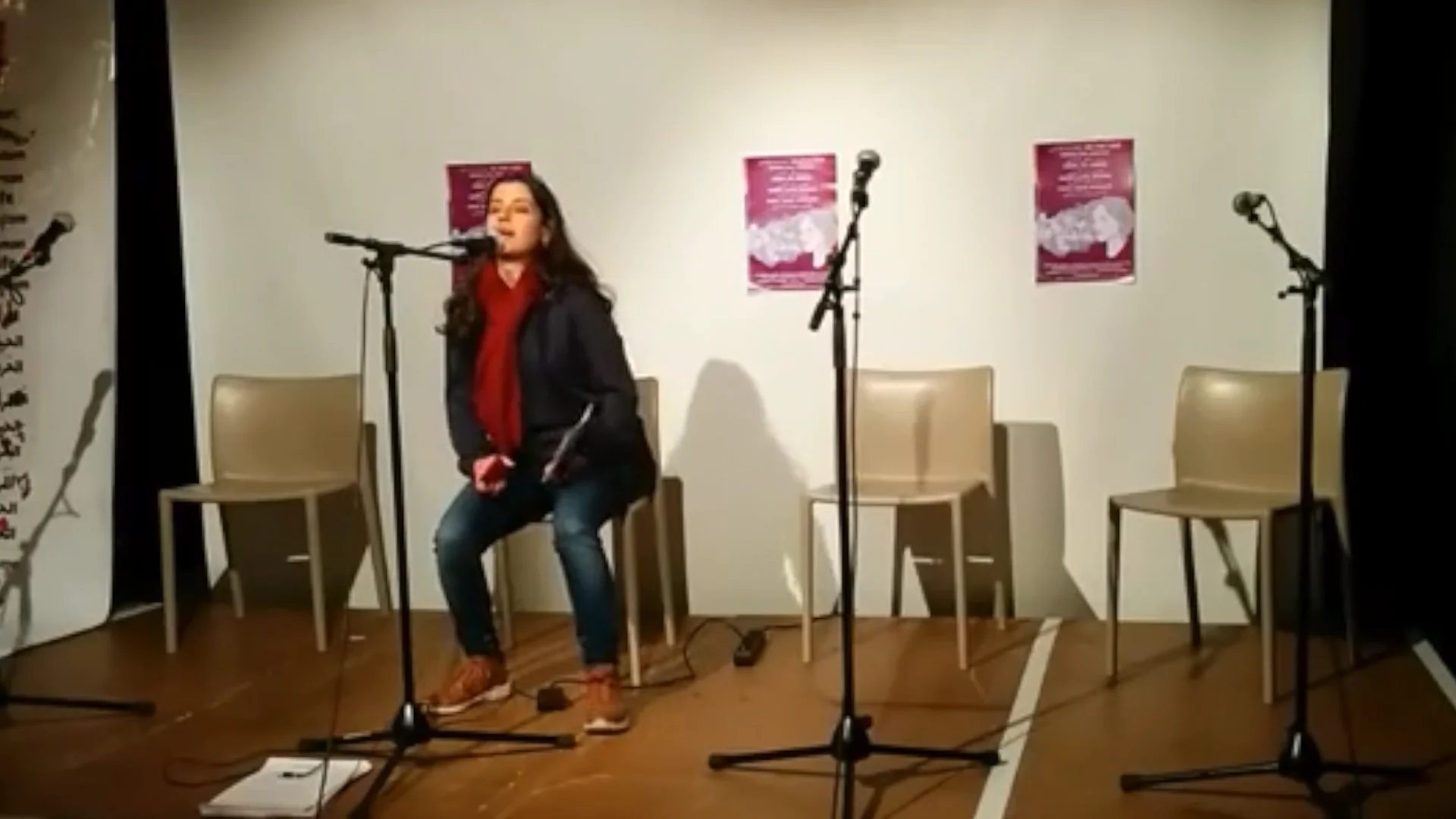 Maryam Kamyab | 04-11-2022 Zan Zendegi Azadi Collective on Vimeo