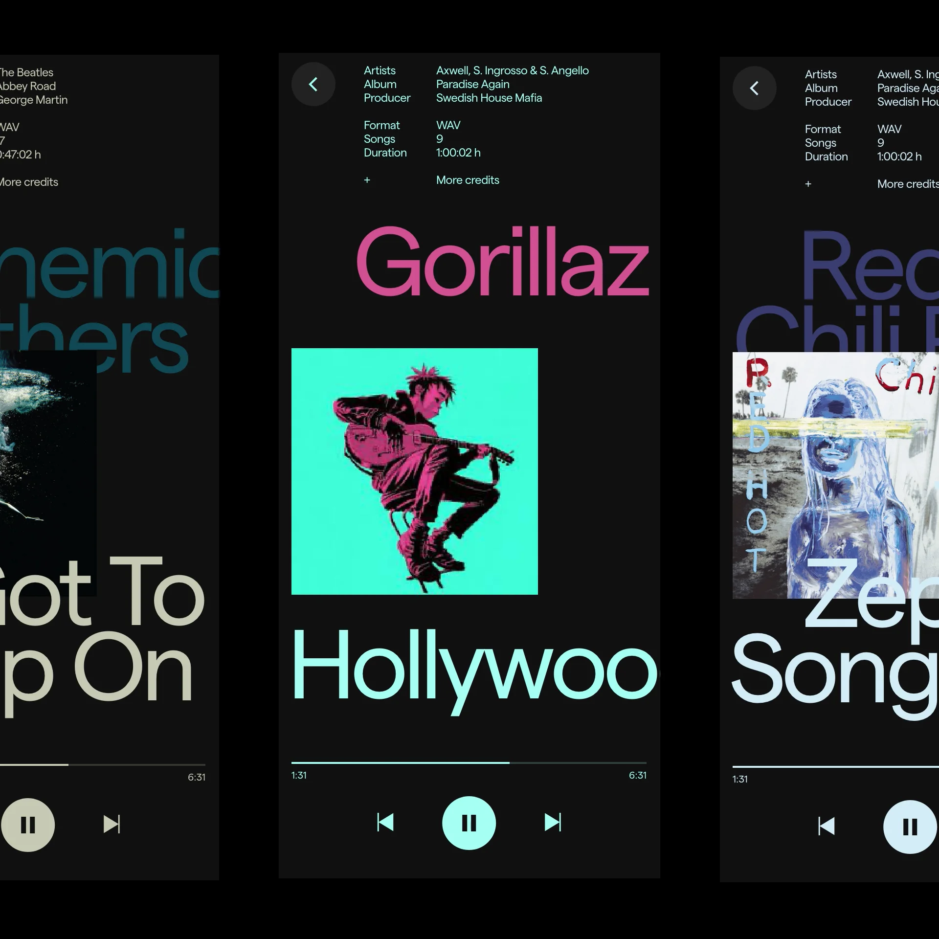 Spotify Remix on Vimeo