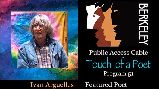 Touch of a Poet 47 • Ivan Arguelles on Vimeo