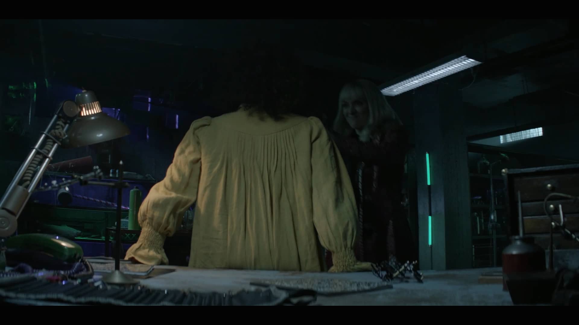 Eric Dean Seaton · Batwoman on Vimeo