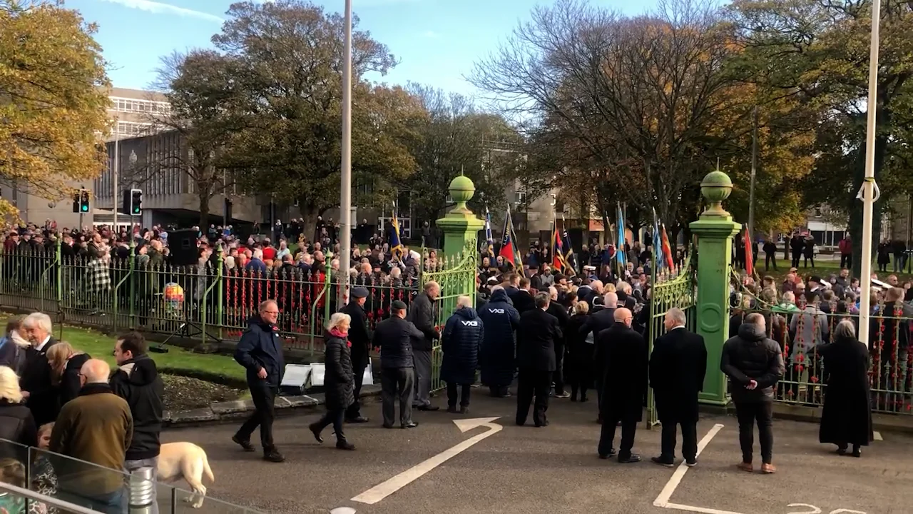 Llanelli Montage Remembrance Day on Vimeo