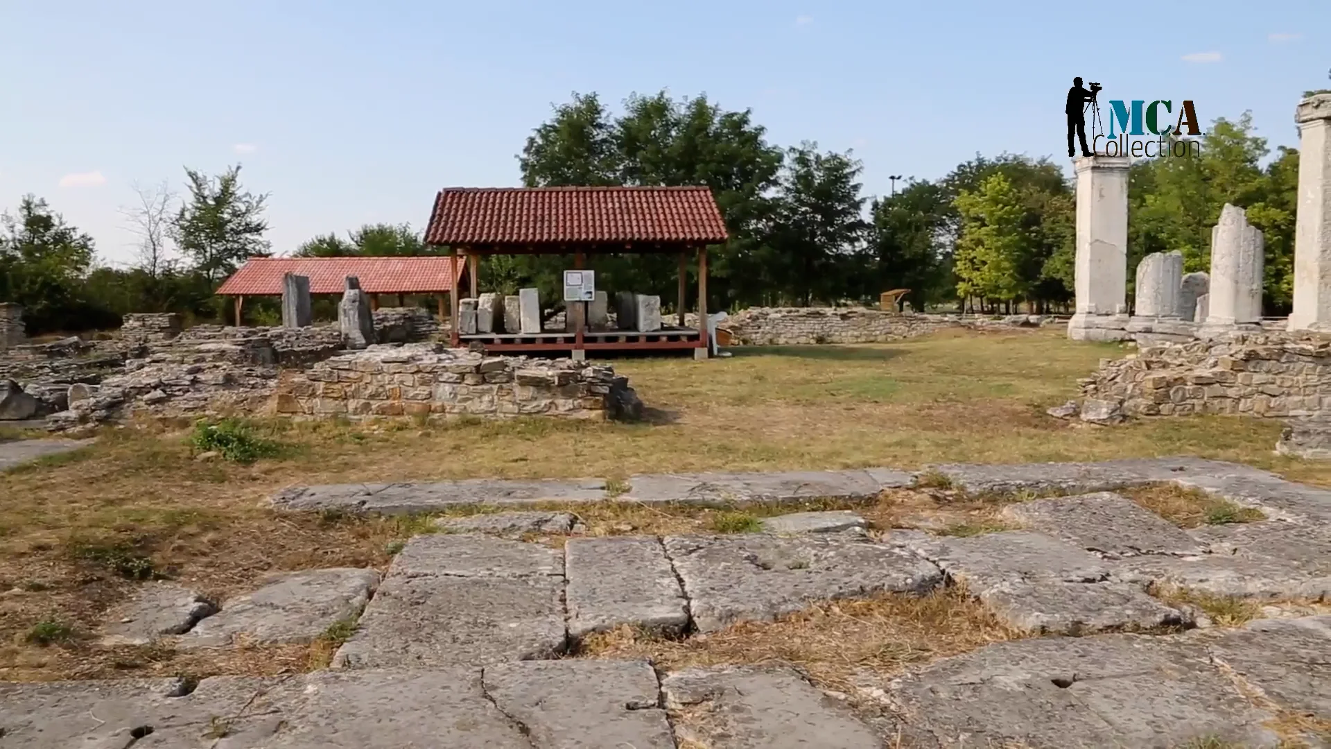 Bulgaria, Nicopolis ad Istrum - Propylaeum on Vimeo