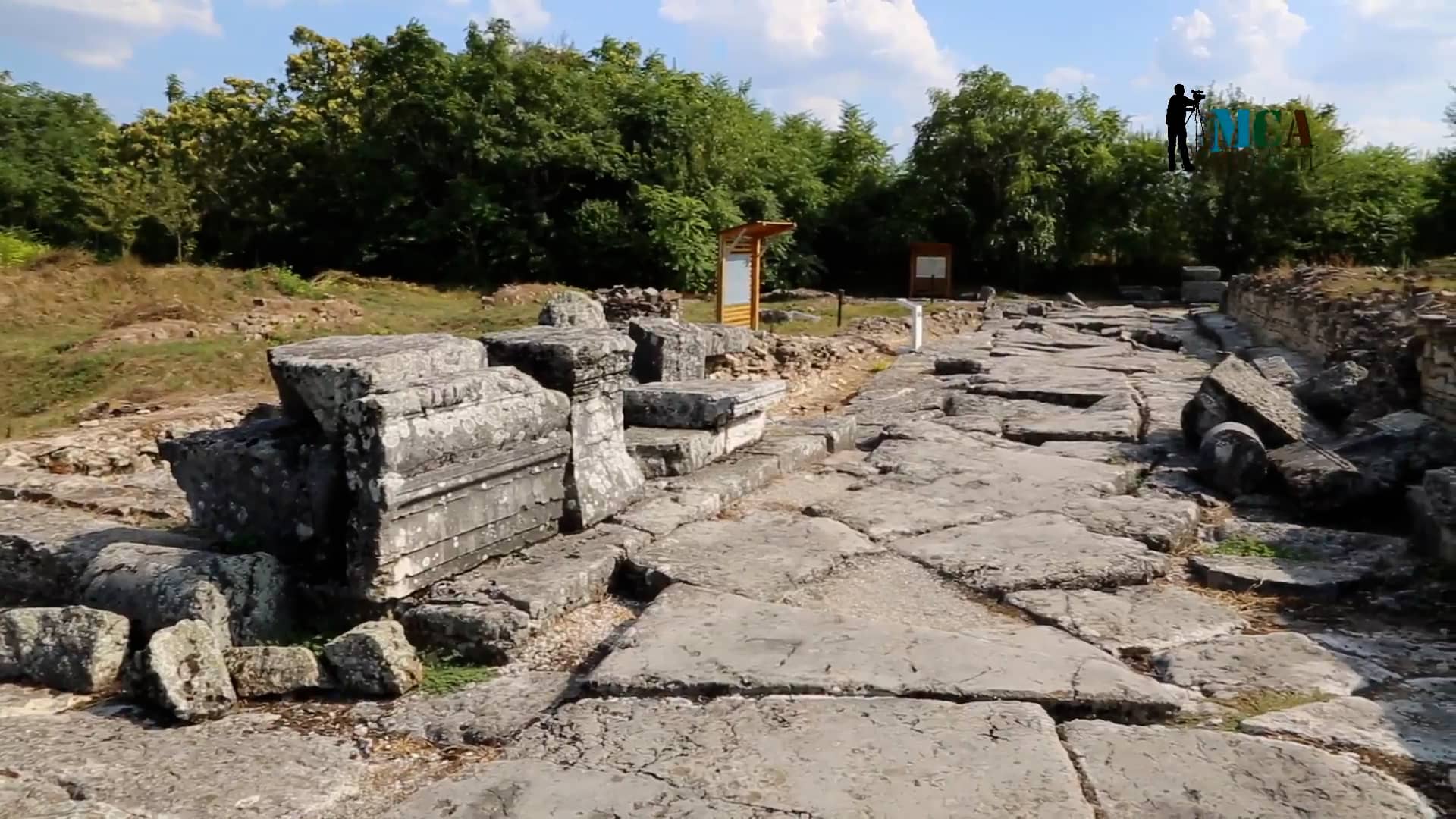 Bulgaria, Nicopolis ad Istrum - Roman Forum on Vimeo