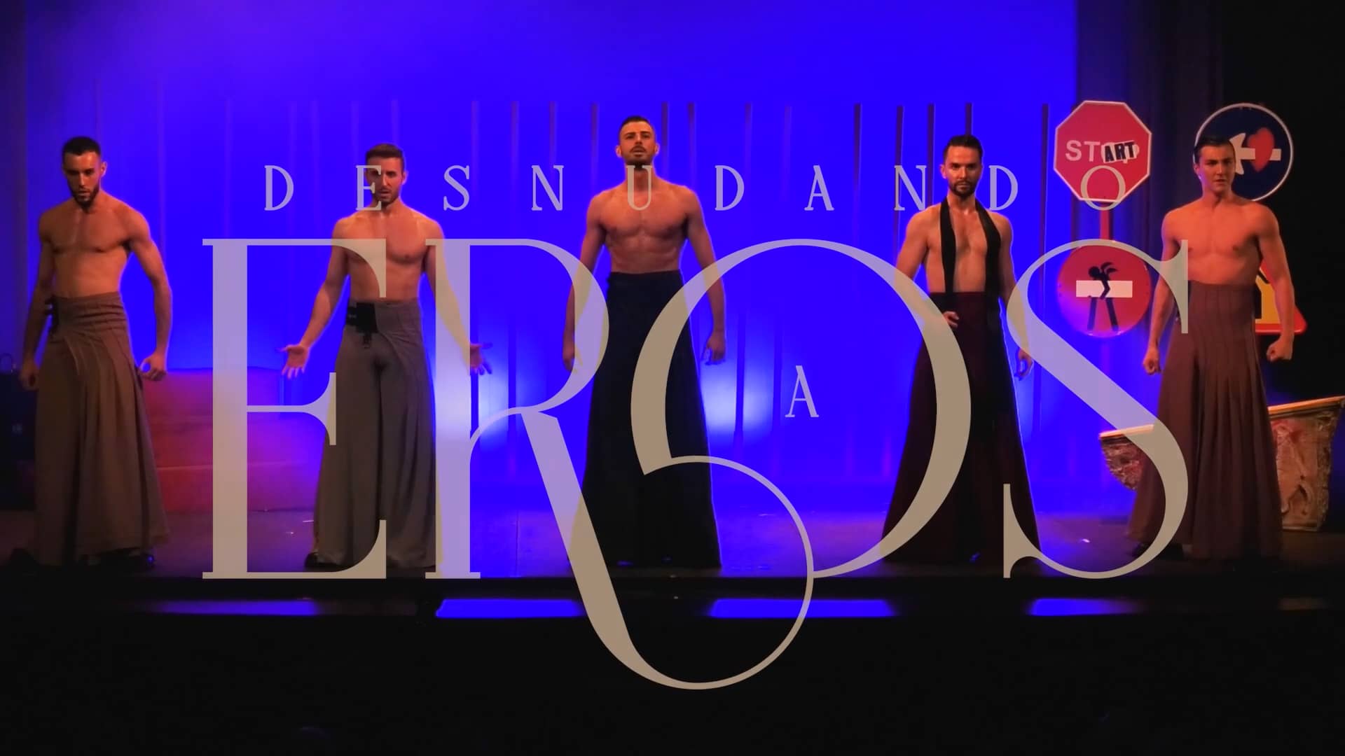 DESNUDANDO A EROS. Video promocional on Vimeo