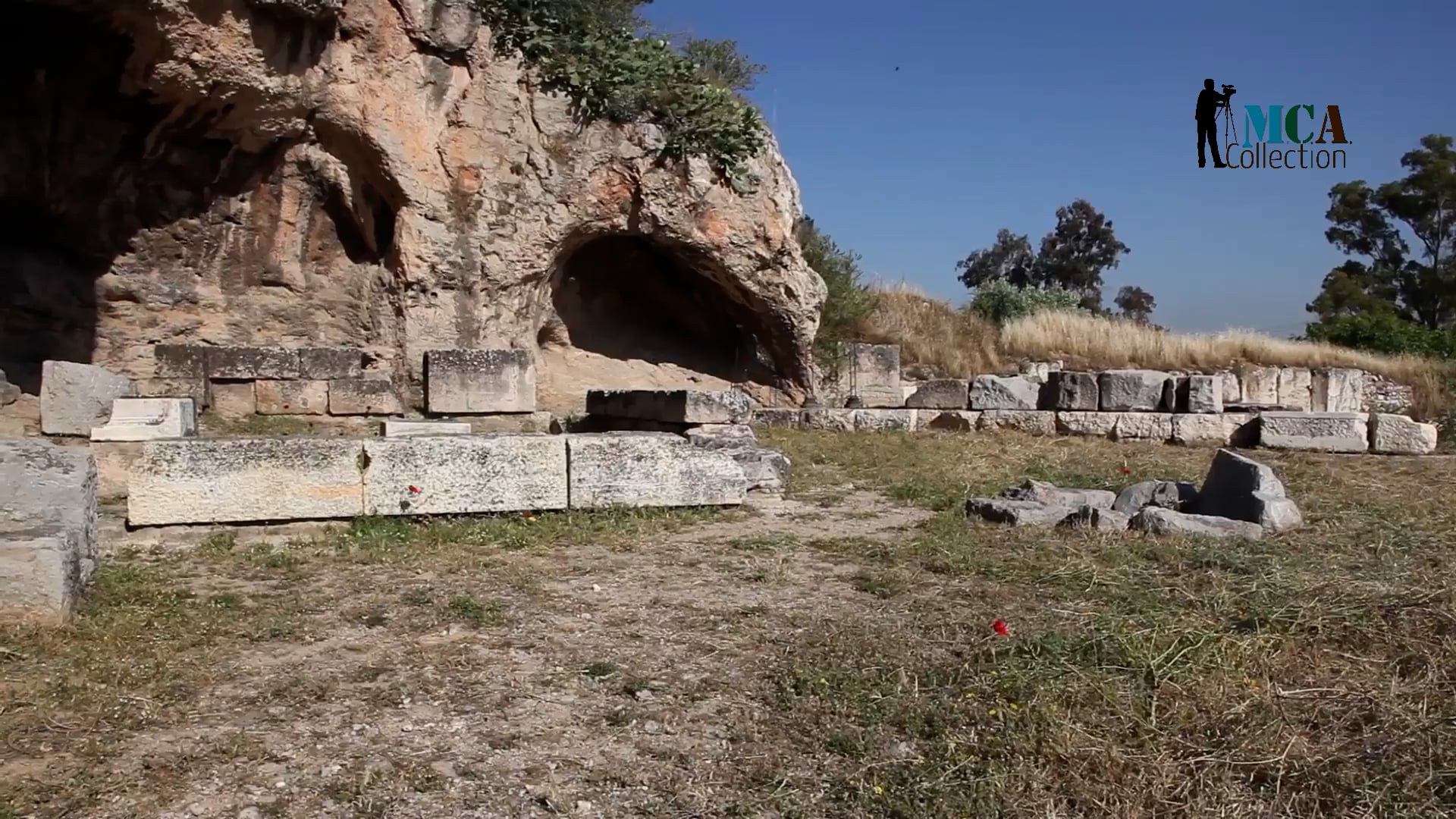 Greece, Eleusis (Elefsina) - Plutonion Cave on Vimeo