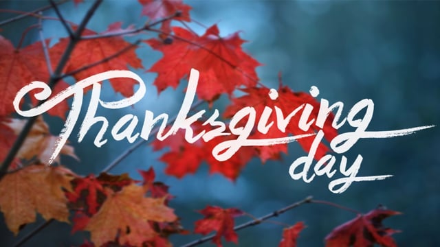 Thanksgiving Day - West End Fellowship
