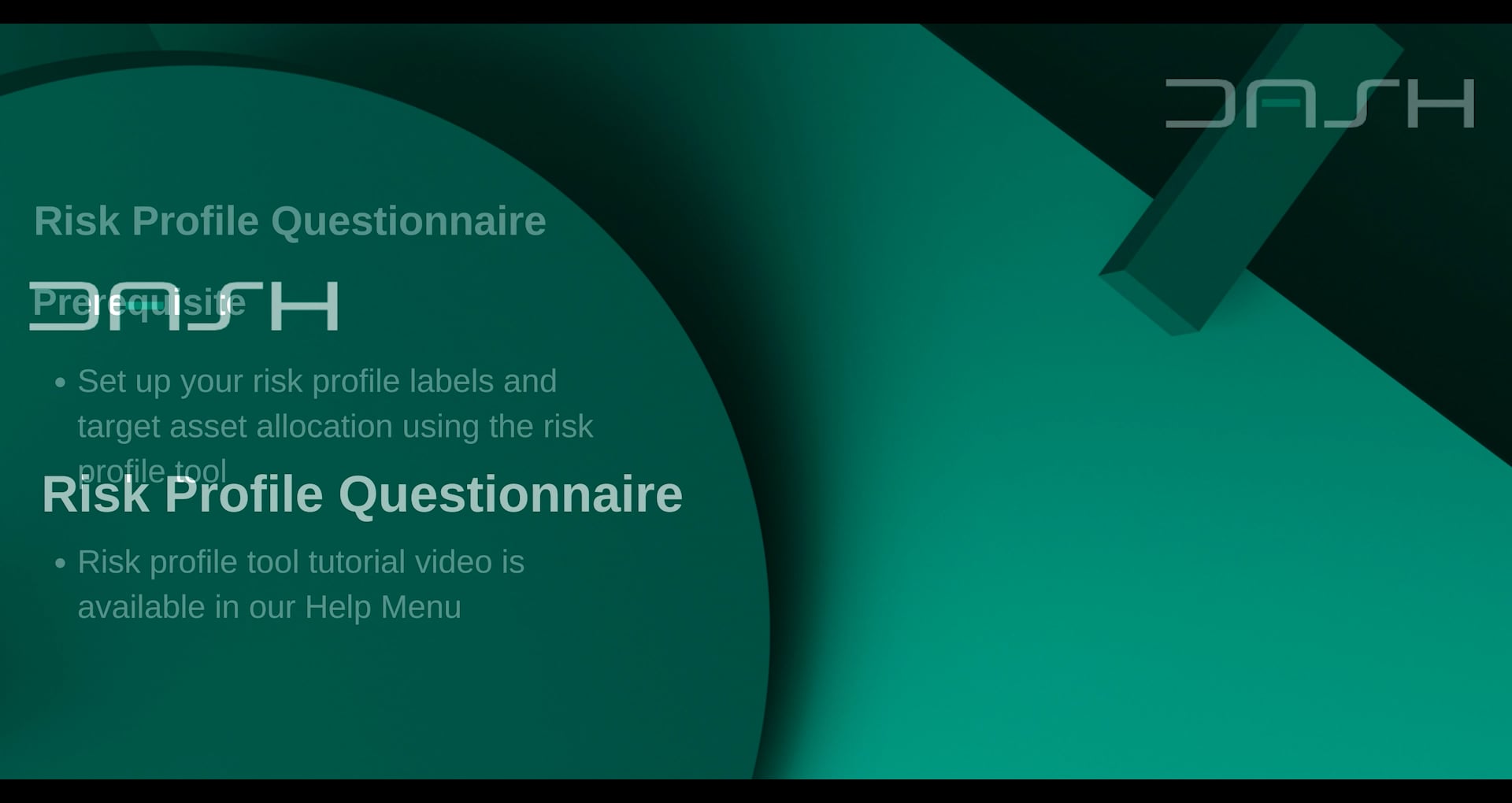 Risk Profile Questionnaire.mp4 on Vimeo