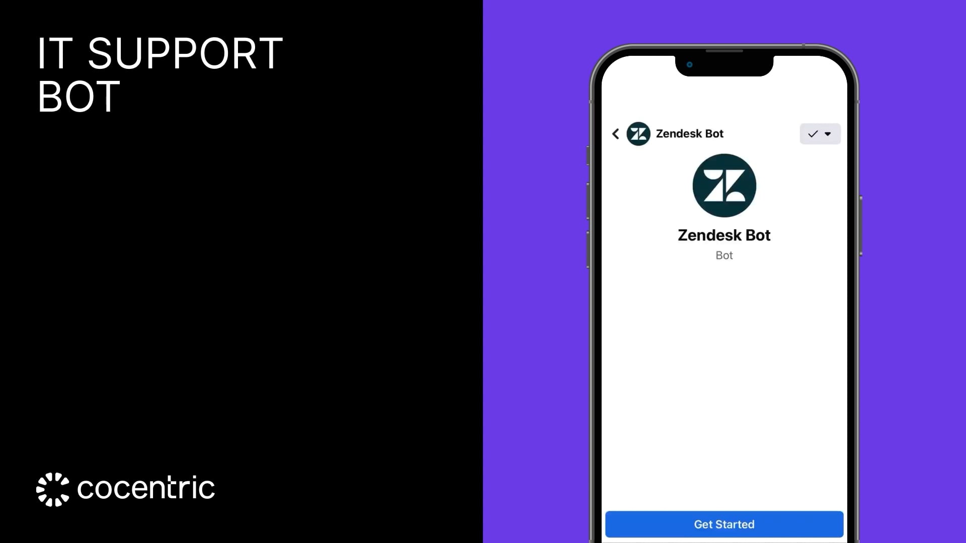 Cocentric IT Support Bot on Vimeo