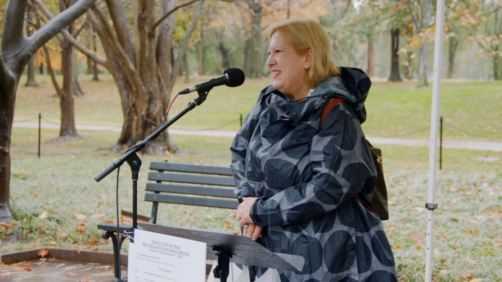 Marsha Guenzler-Stevens - 2022 Veterans Day on Vimeo