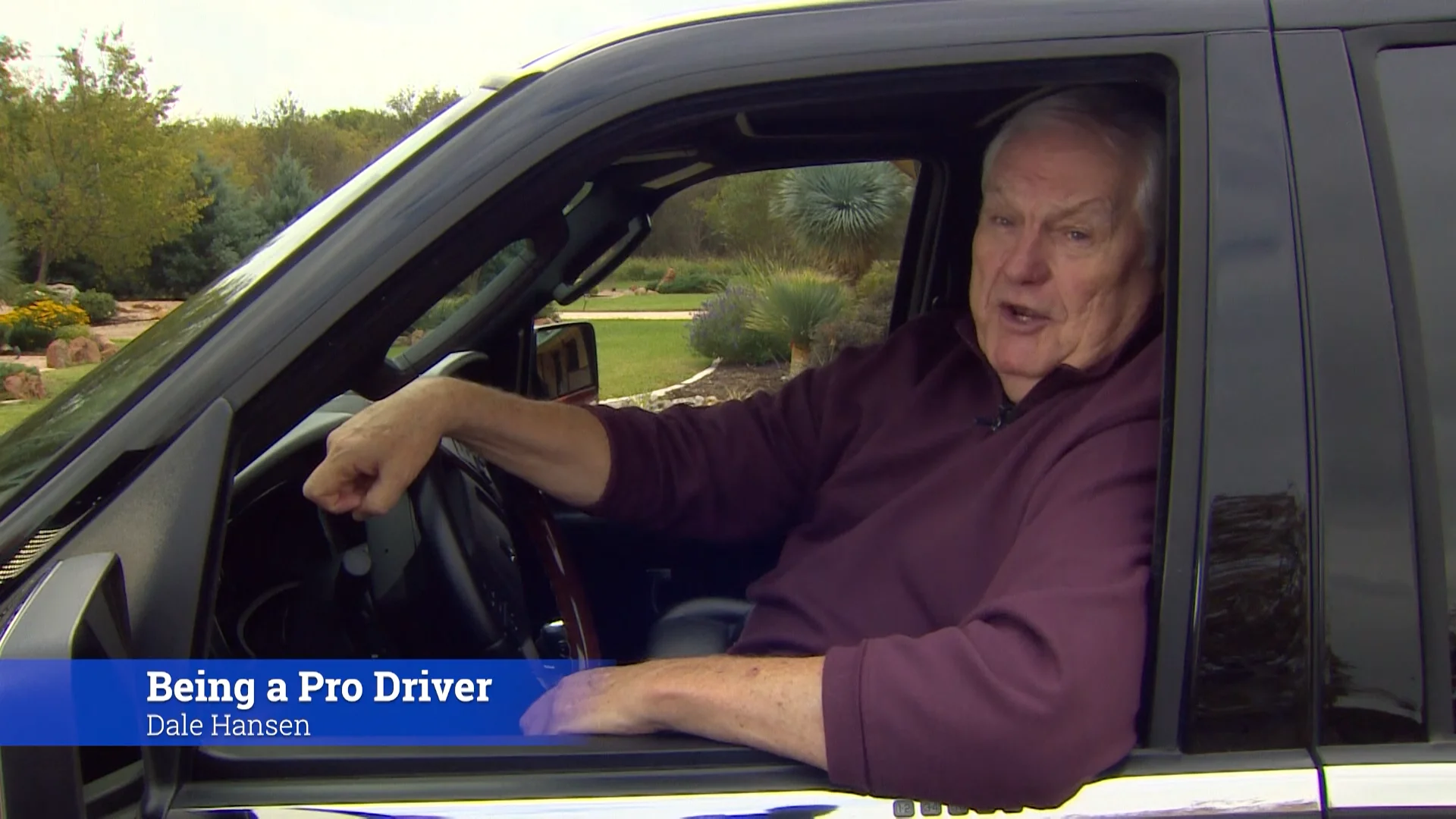 Pro Driving Attitude