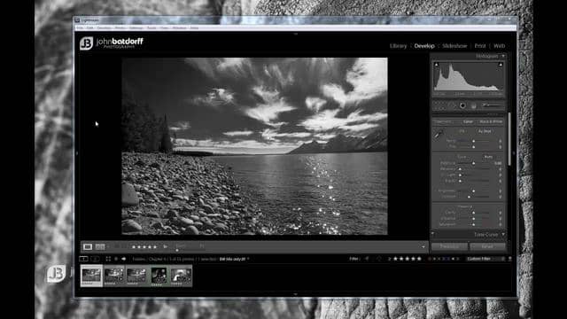 How to change your background color in Lightroom on Vimeo