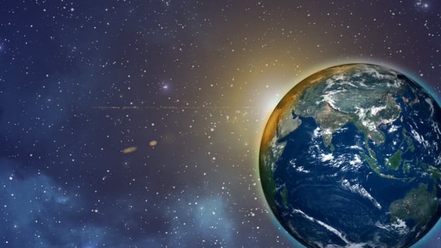 Earth Starry Sky - Free video on Pixabay