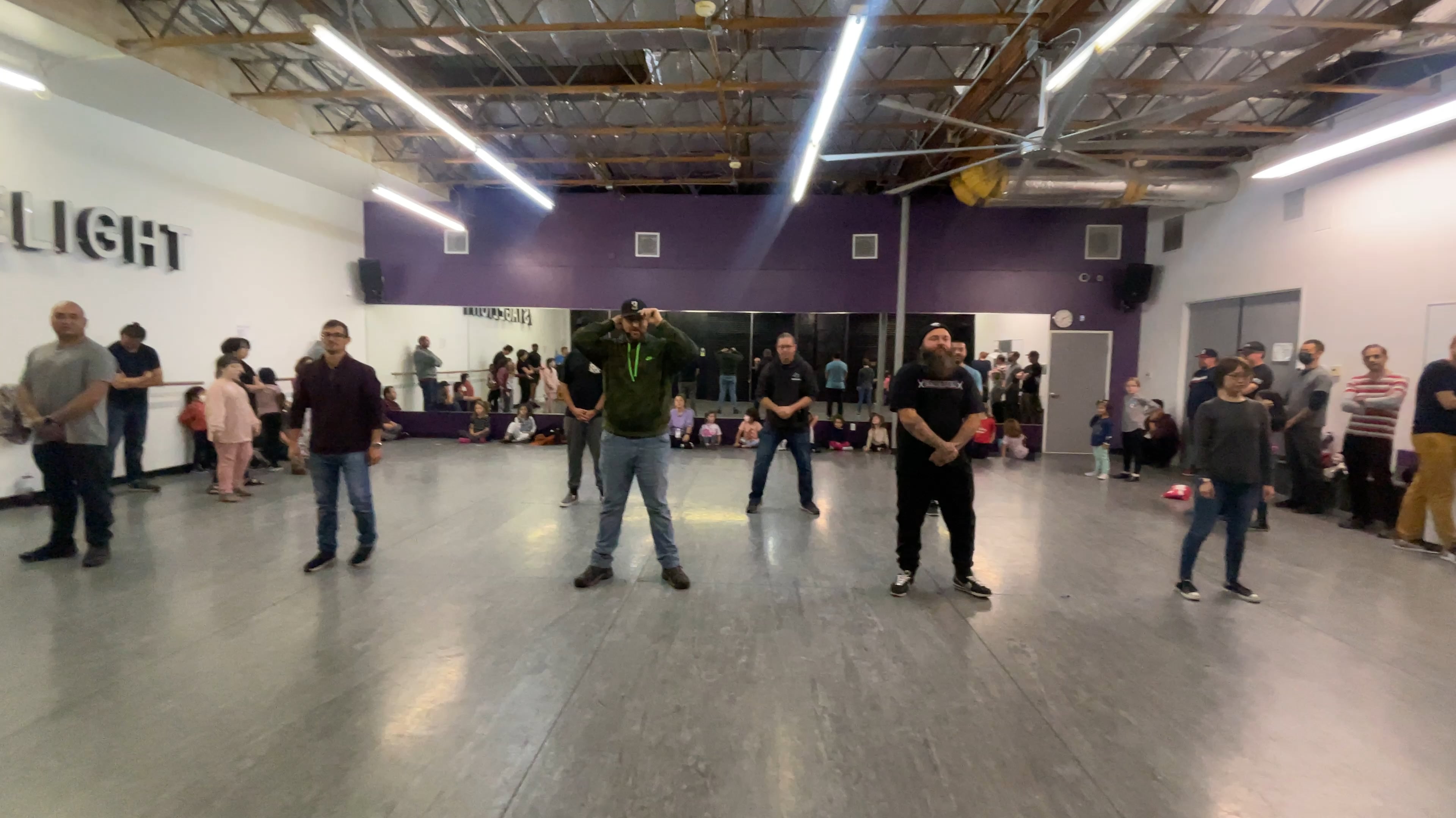 Daddy/Daughter Dance Practice Video on Vimeo