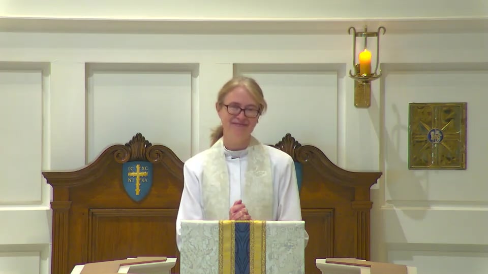 Sermon for November 13, 2022: The Reverend Sarah Cowan on Vimeo