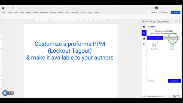 PPM Visual Documents on Vimeo