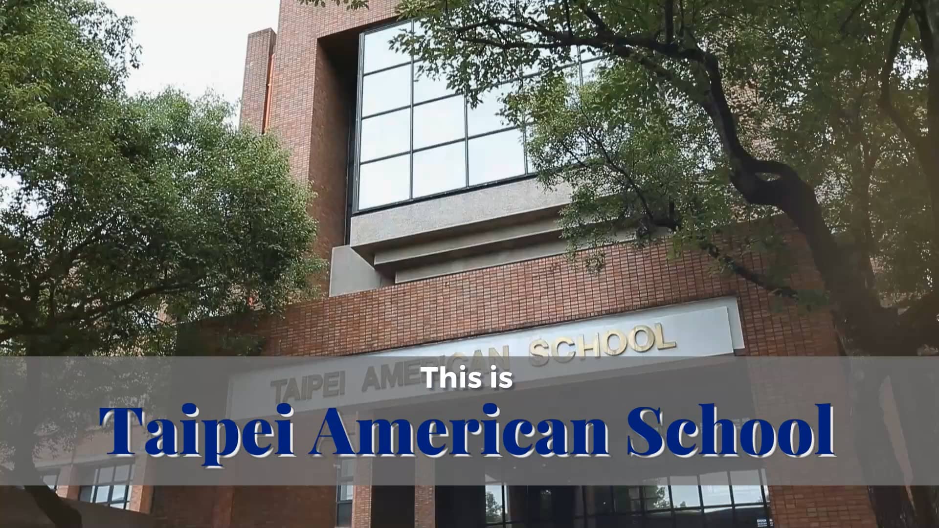 Welcome to Taipei American School! on Vimeo