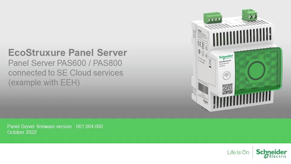 Solved: Panel Server video – connect a Panel server to the Schneider ...