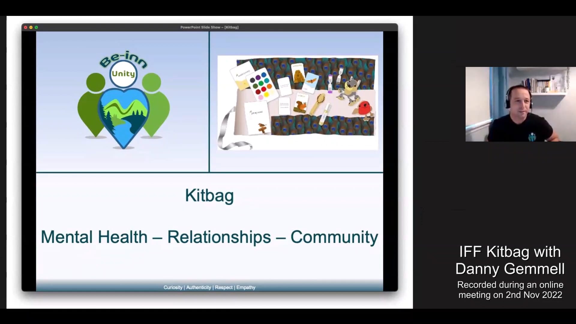 Danny Gemmell IFF Kitbag 2nd November 2022 on Vimeo