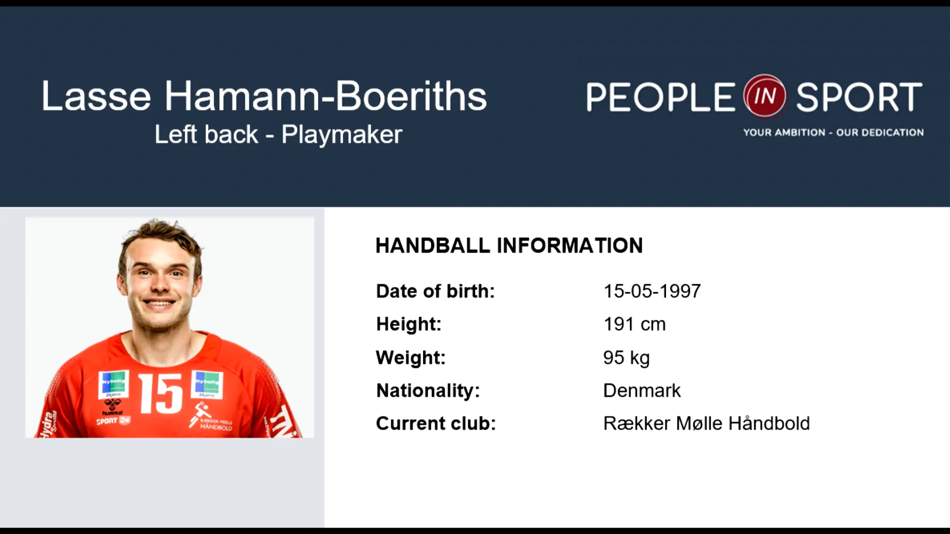 Lasse Hamann-Boeriths - Teaser on Vimeo