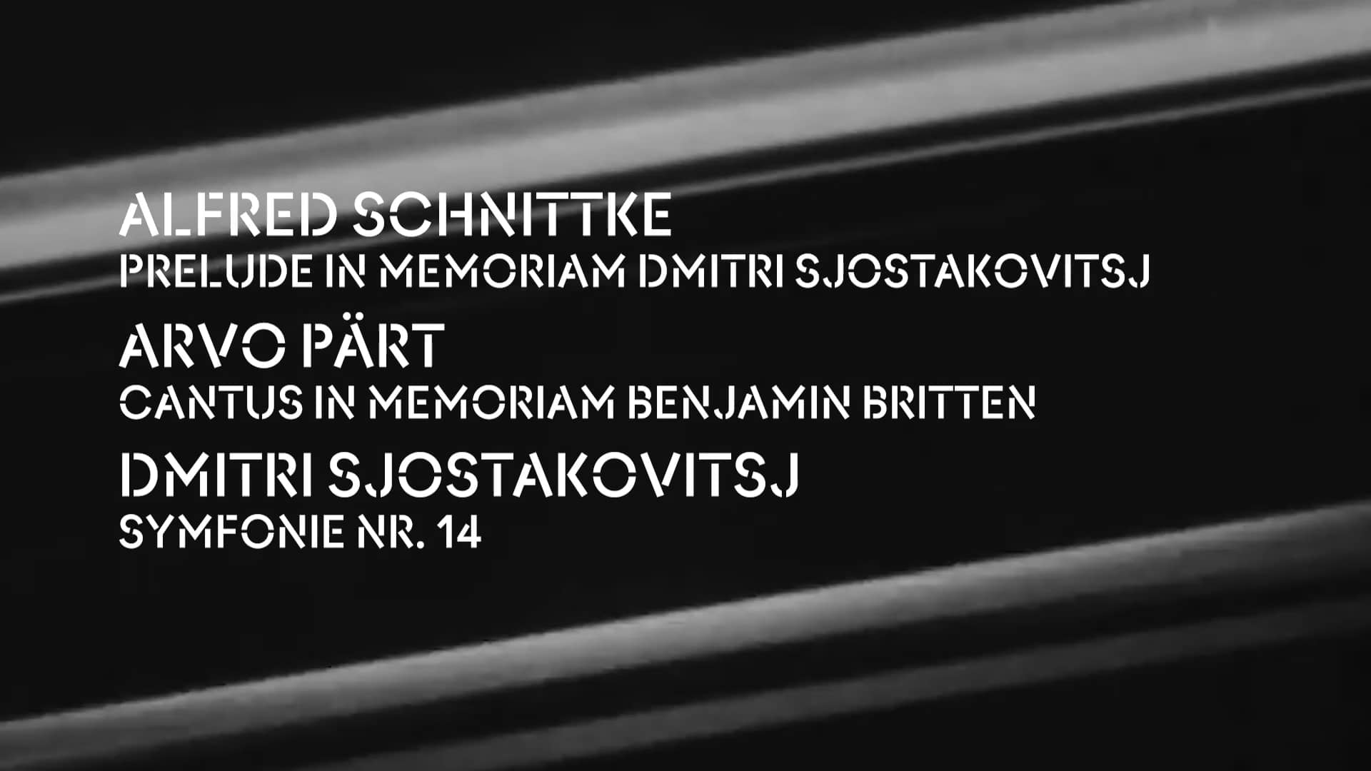Short films about Shostakovich & Britten // Galina Vichnevskaya and Shostakovich's symphony n°14 ...