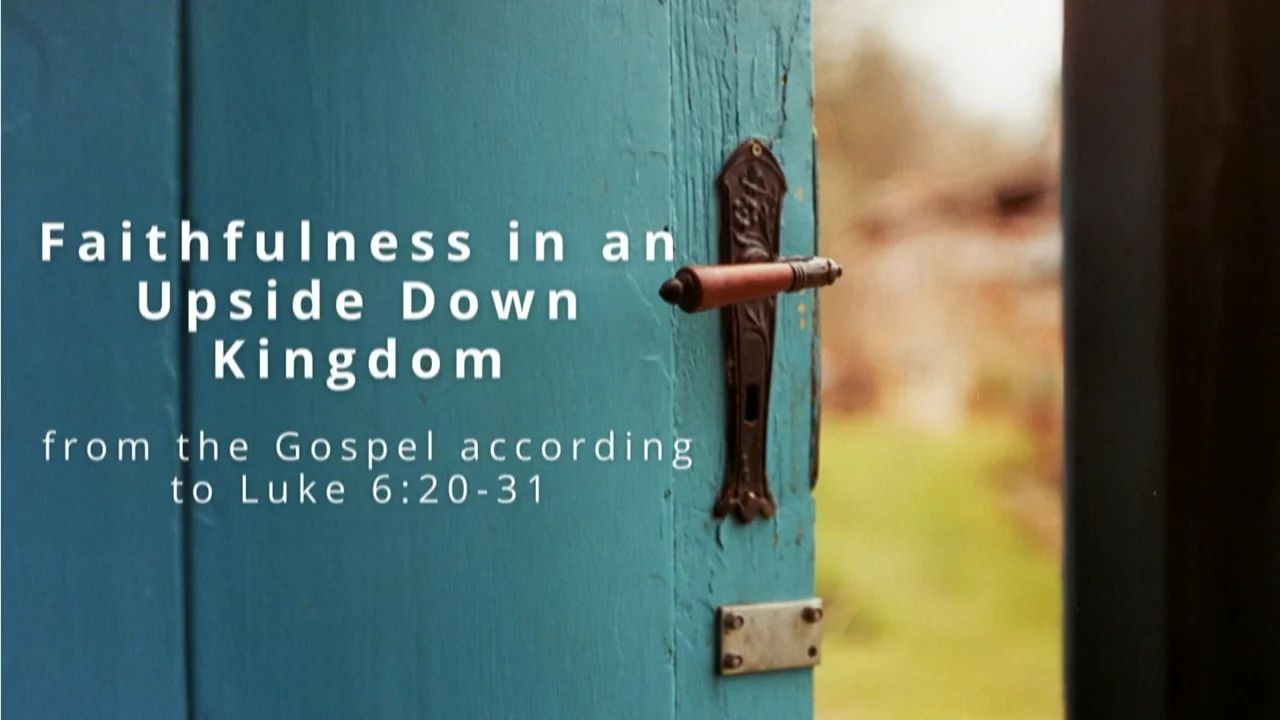 Faithfulness in an Upside Down Kingdom on Vimeo