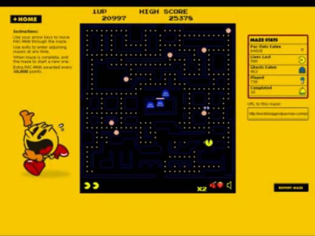World's Biggest PAC-MAN: Game on video on Vimeo