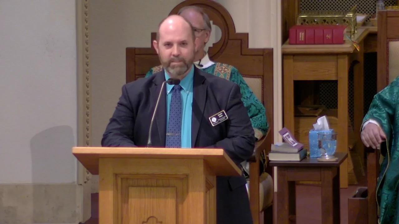 Dustin Parks | Coordinator of Elementary Religious | Welcome | November ...