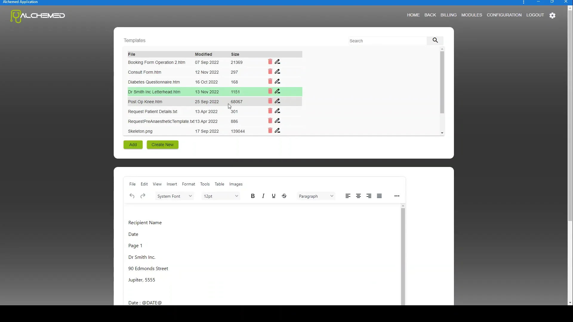 Alchemed Forms and Templates Training.mp4 on Vimeo