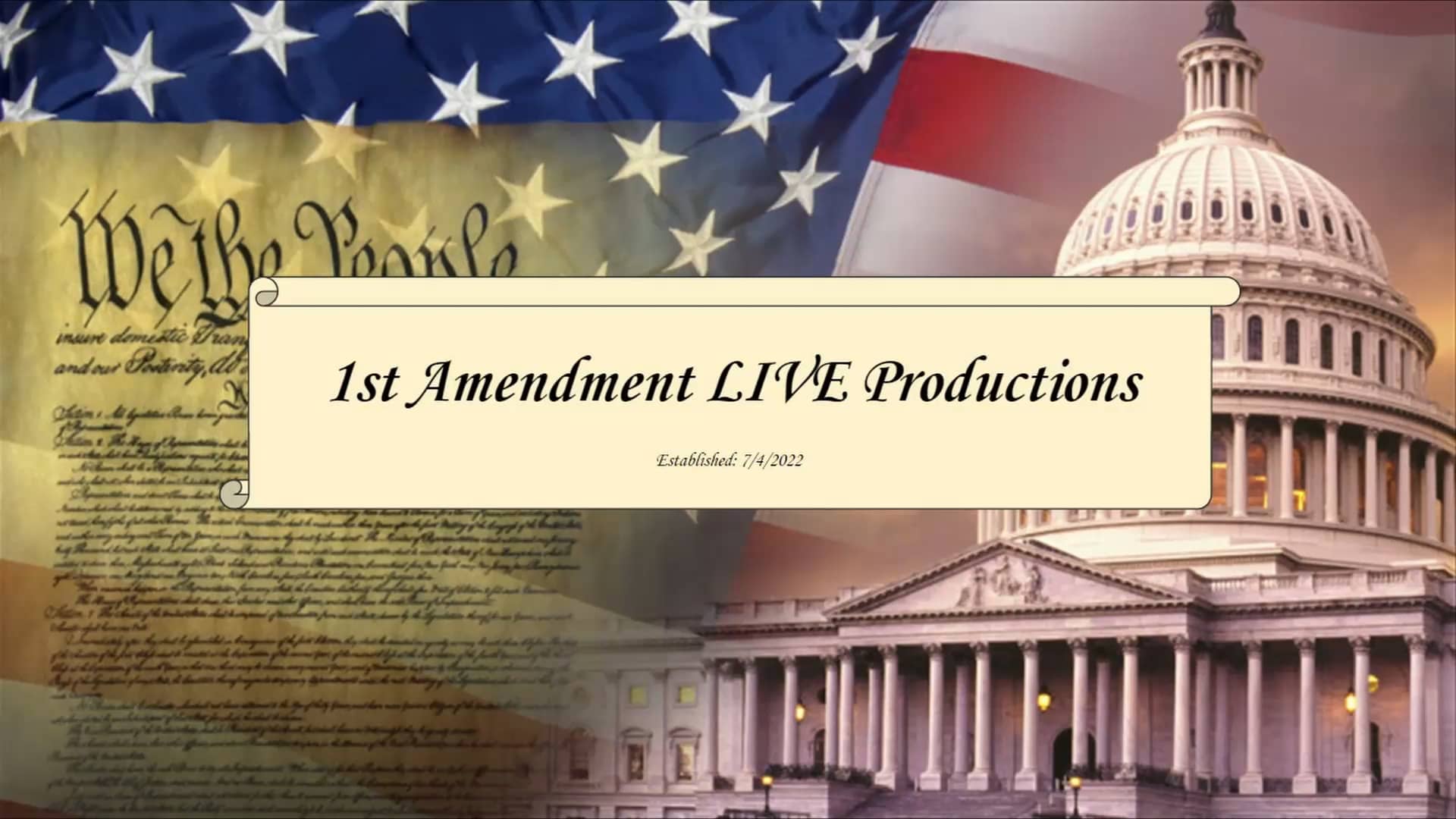 1st Amendment LIVE - 2022 Candidate Ads on Vimeo