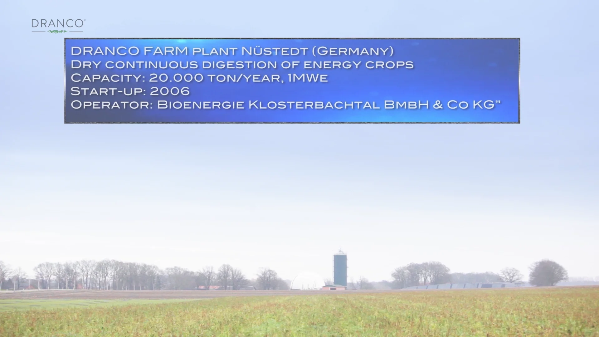DRANCO-FARM plant Nüstedt (Germany).mp4