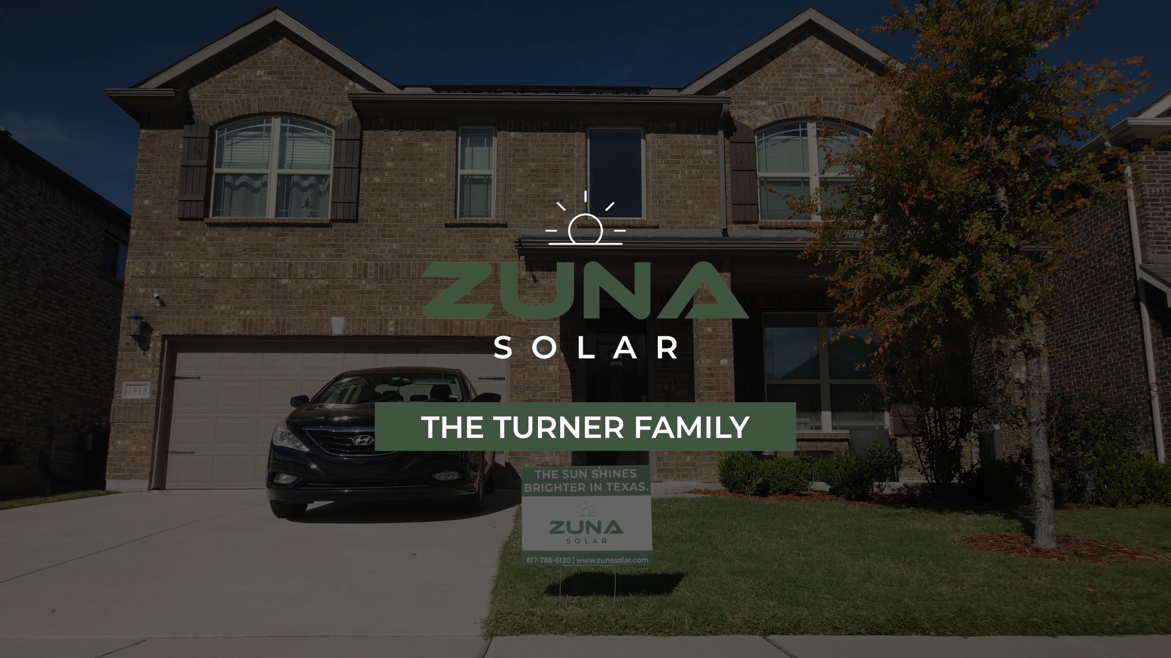 THE TURNER FAMILY | ZUNA SOLAR on Vimeo