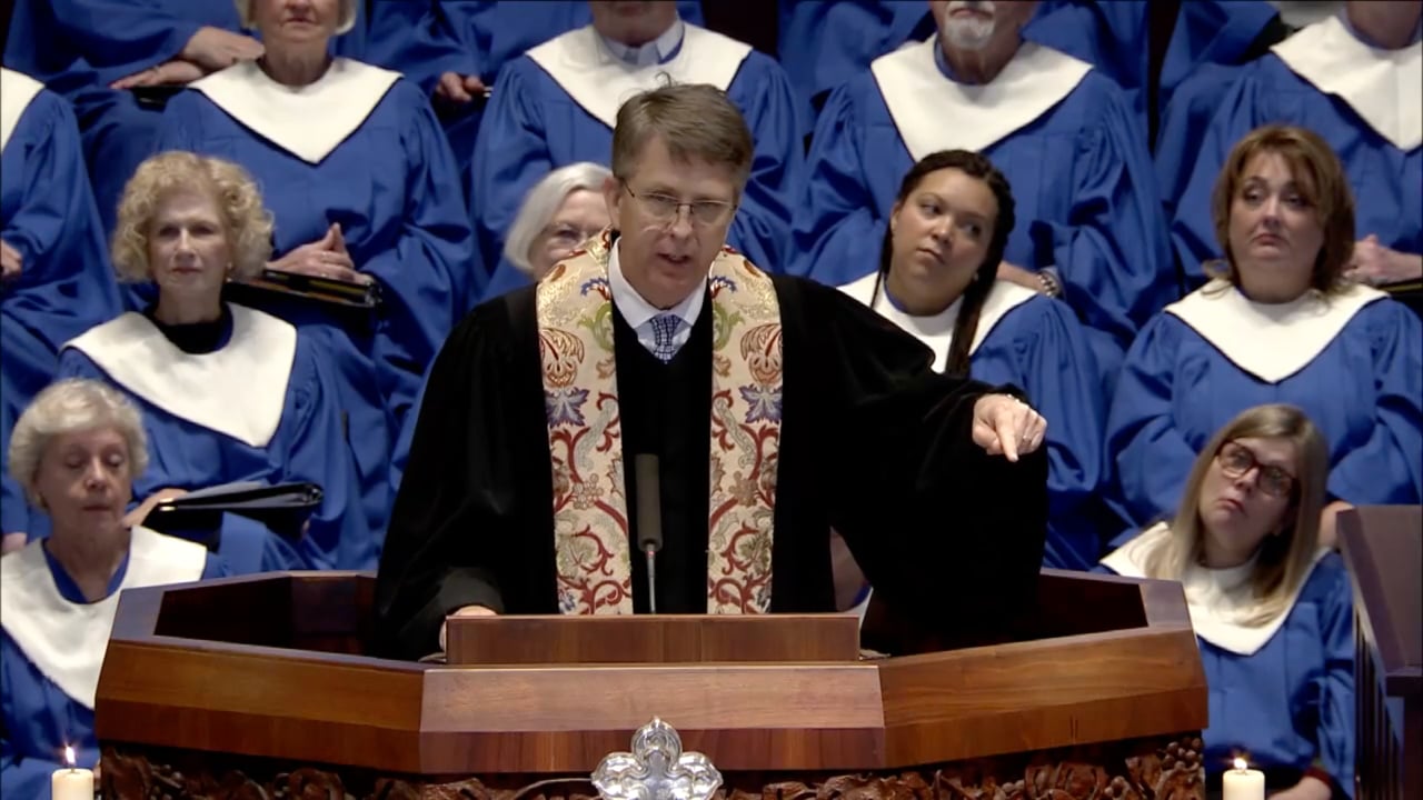 Rev. Paul Rasmussen - Highland Park United Methodist Church