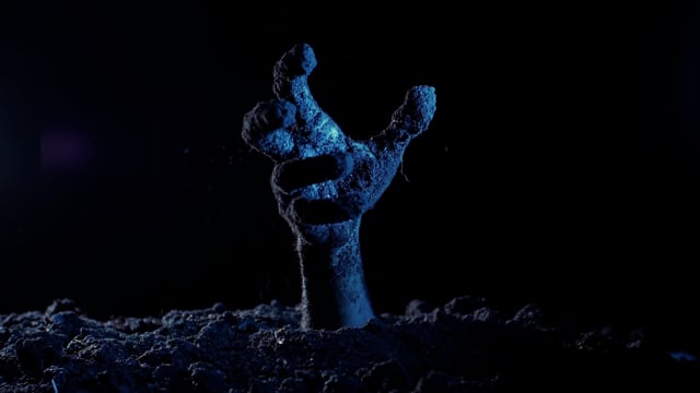 Zombie, Hand, Graveyard. Free Stock Video - Pixabay