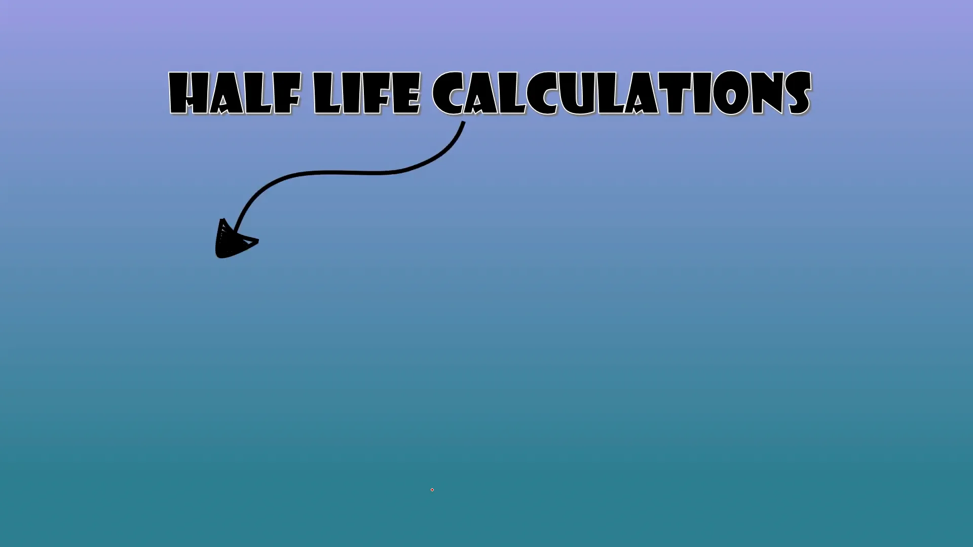 U5 L3 half life practice IG-Toon