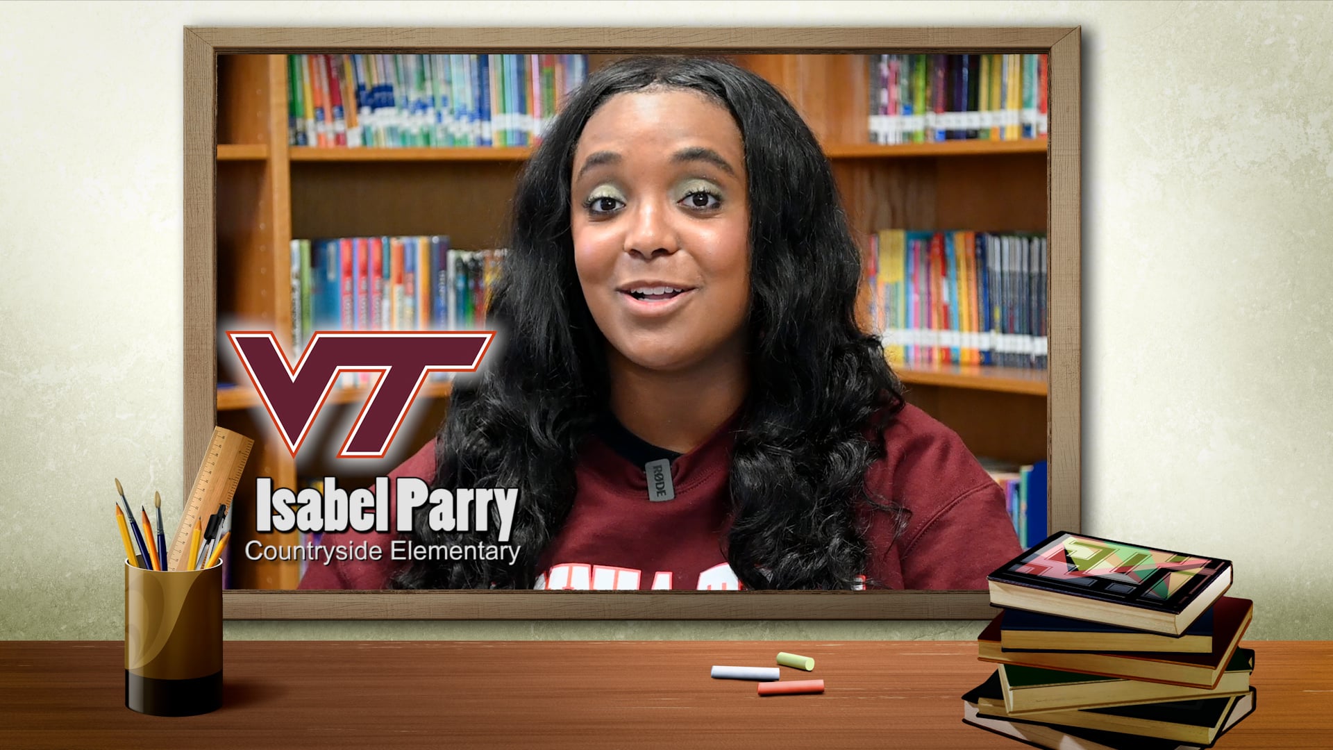 Why I Chose LCPS: Isabel Parry (Version 1 Socials) on Vimeo