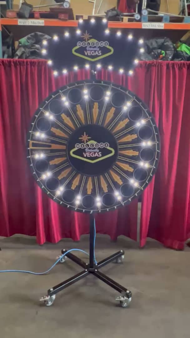 LED Prize Wheel Rental on Vimeo