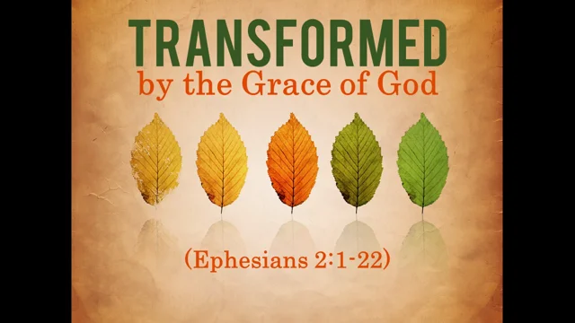 Transformed By Christ