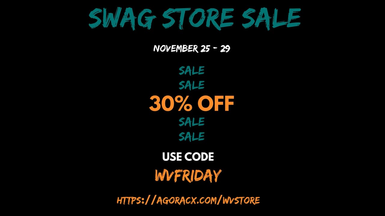 2022 Swag Store Black Friday Sale on Vimeo