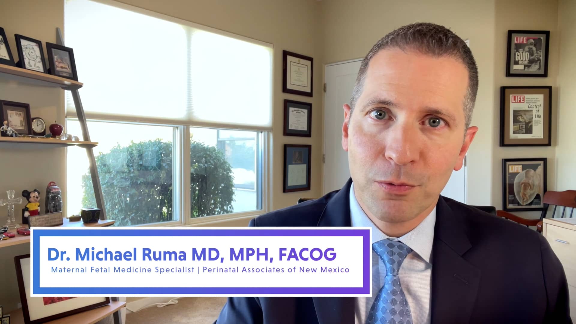 Perinatal Associates of New Mexico, Dr. Ruma Success Story on Vimeo