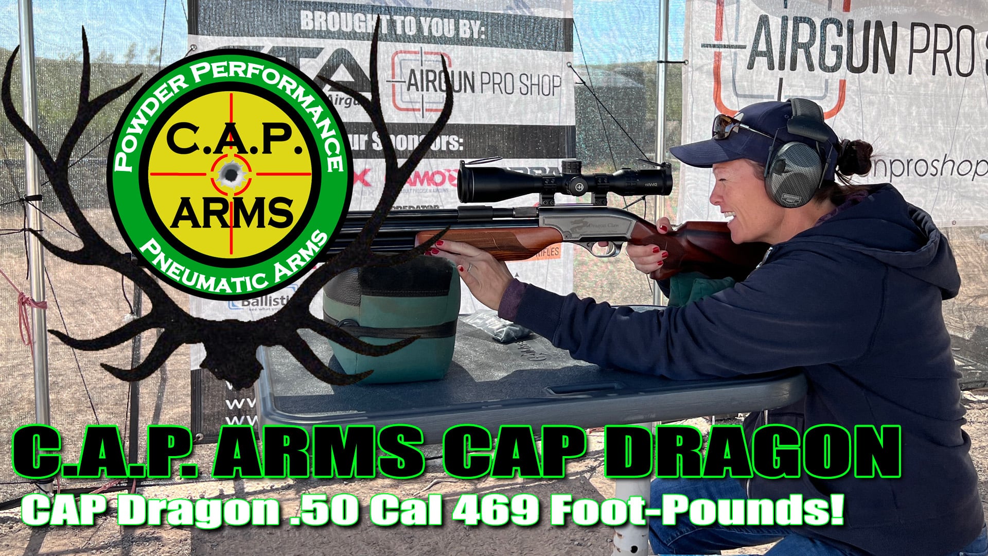 Modern Airgunner - AE22 - Check out the CAP Dragon .50 Cal BEAST ...