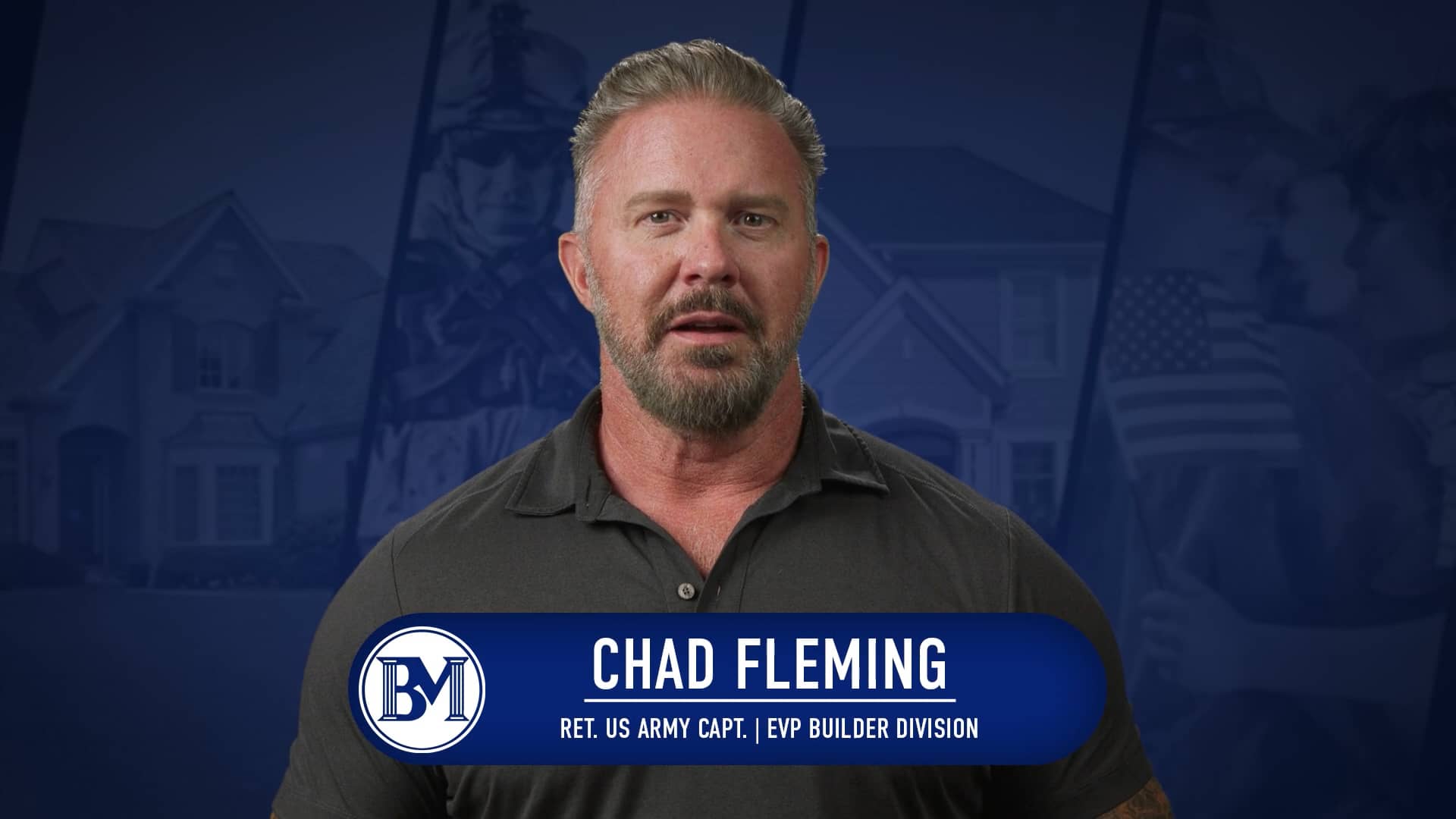 Thank You For Your Service - Message from Ret. Army Capt. Chad Fleming ...