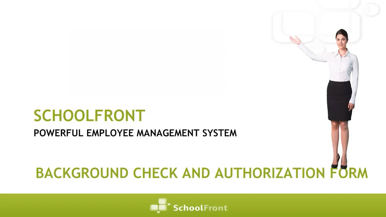 Background Check and Authorization Form.mp4 on Vimeo