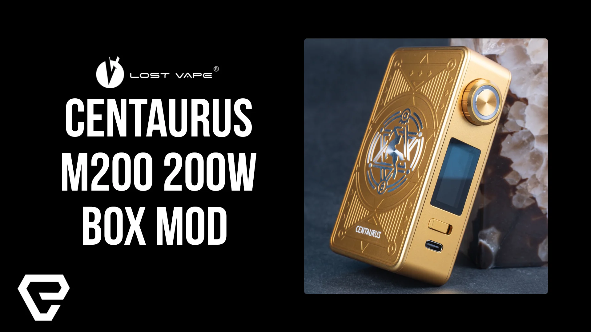 Vape Product Review: Lost Vape Centaurus M200 Box Mod