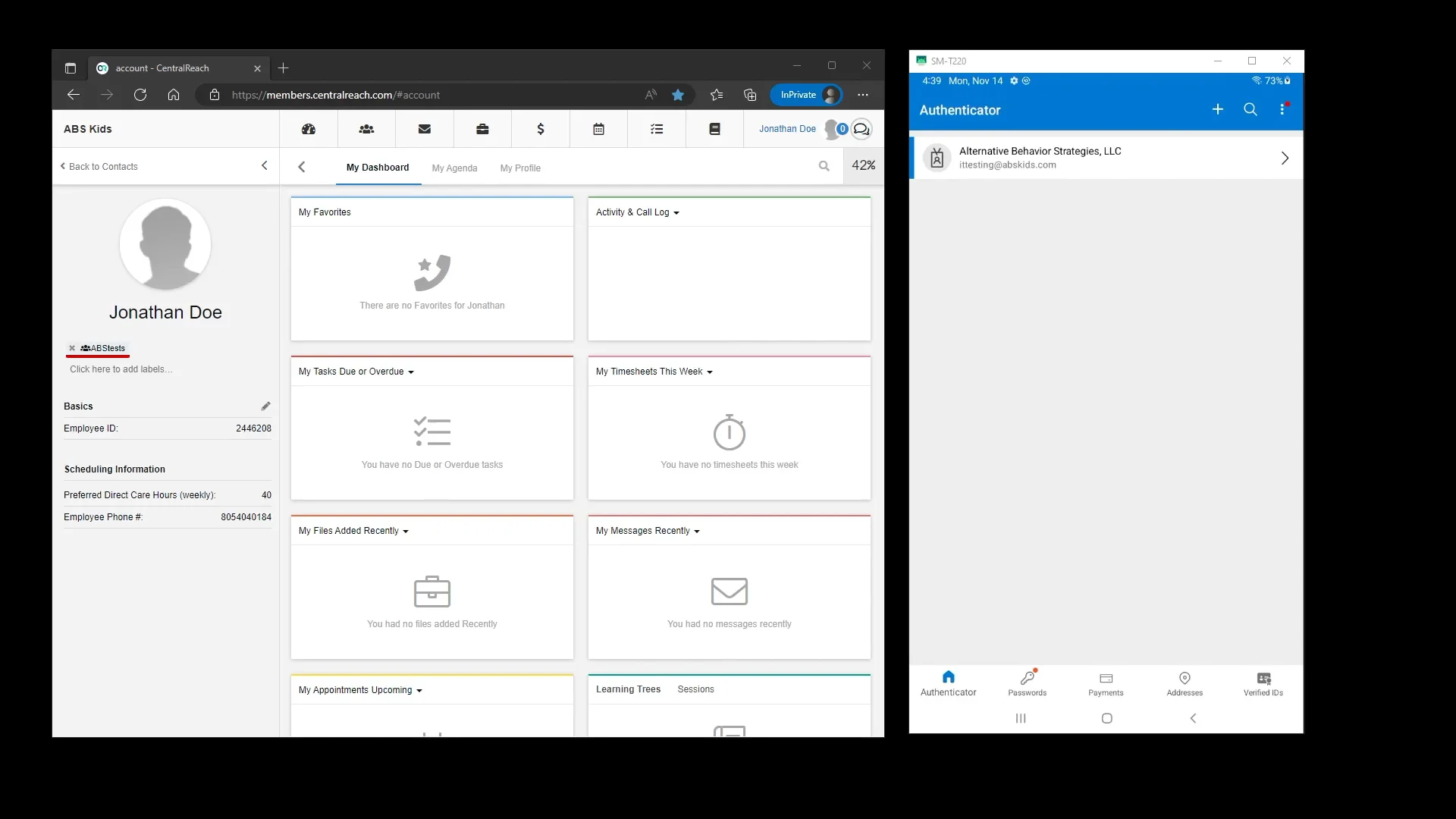 MFA-Android-Microsoft Authenticator Setup Guide for CentralReach ...