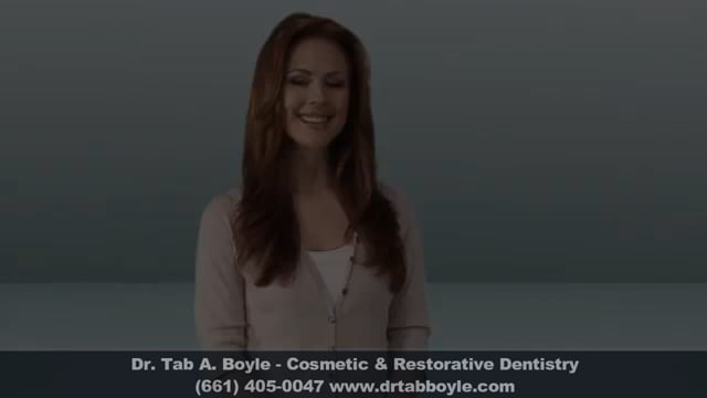 Dr. Tab A. Boyle - Cosmetic & Restorative Dentistry on Vimeo