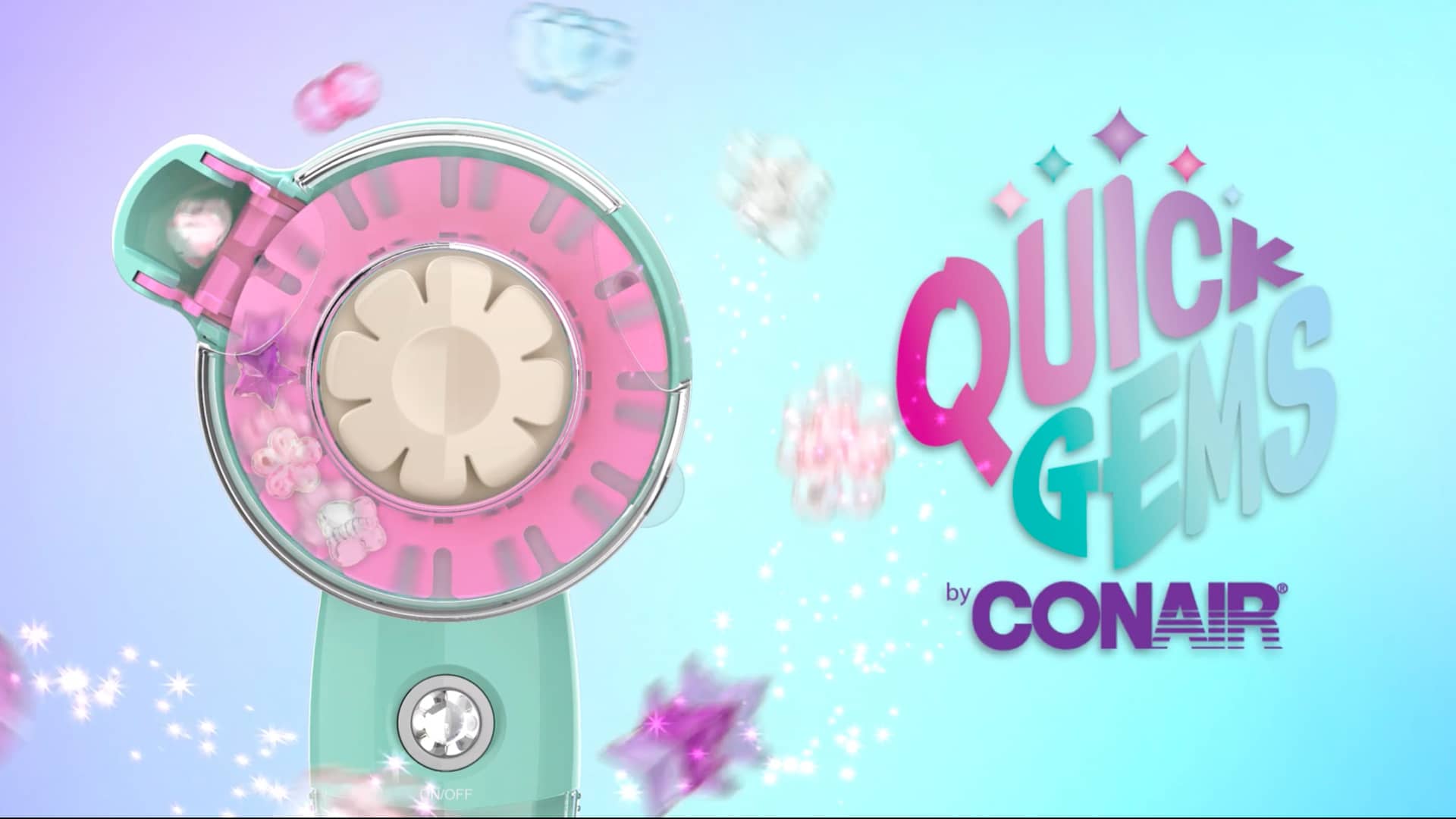 Quick Gems by Conair® Commercial V6 (1080p) 15s on Vimeo