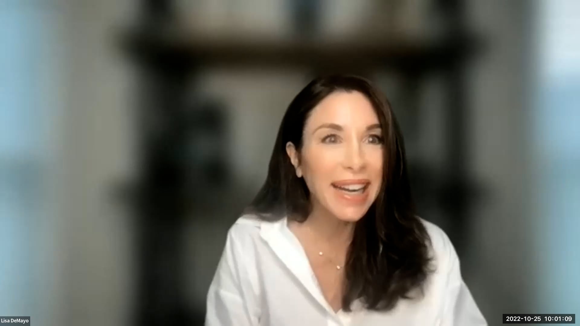 Week 11 - Lisa DeMayo on Vimeo