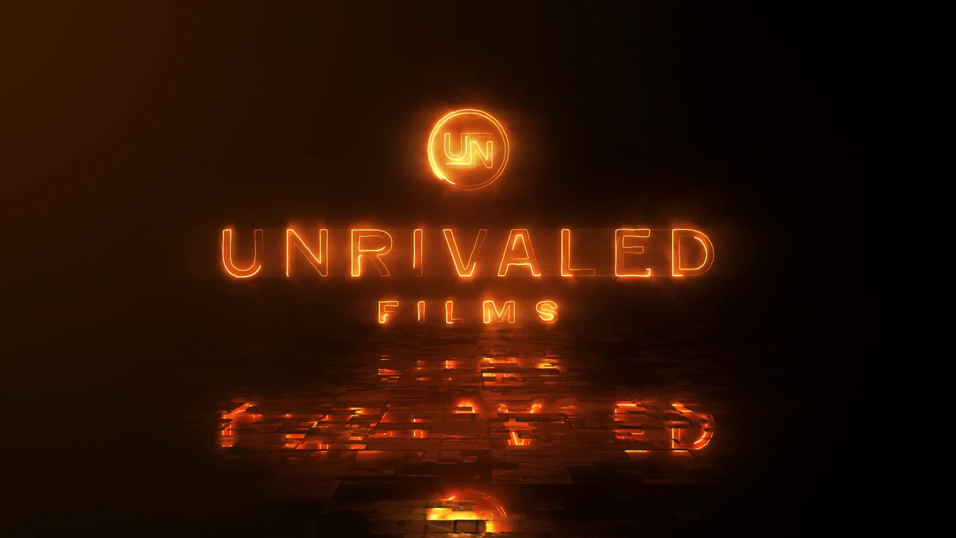 UNRIVALED FILMS - Logo Loop on Vimeo